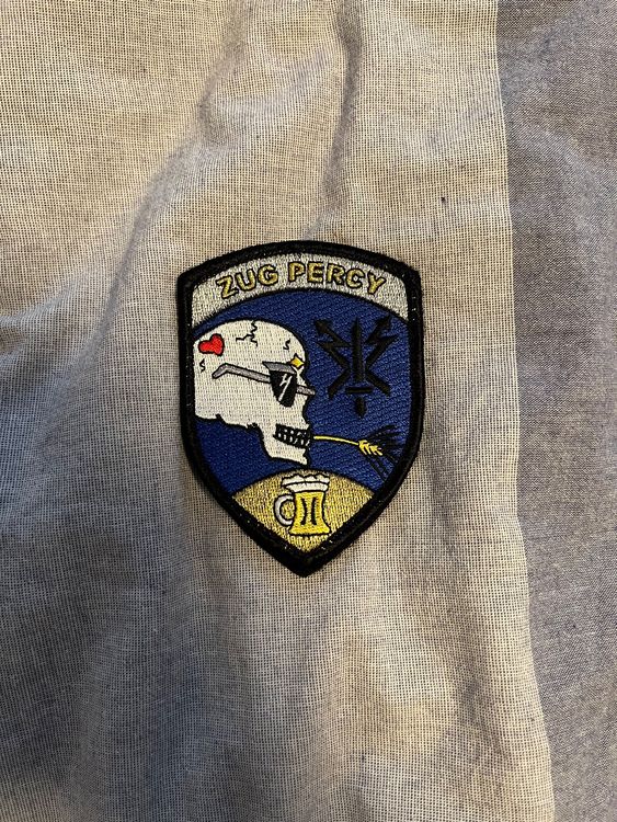 Zug Percy Aufnäher/Patch (Gebraucht) in Merlischachen für CHF 1 – mit ...