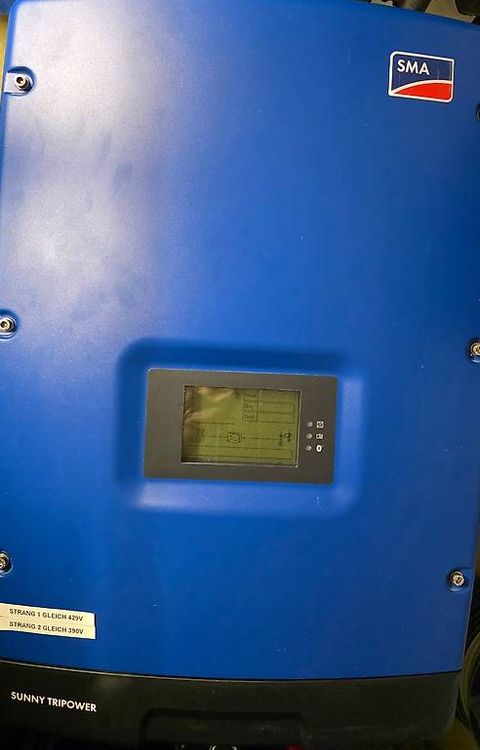 SMA Sunny Tripower STP 6000TL-20 Wechselrichter (6 kW) (Gebraucht) in ...