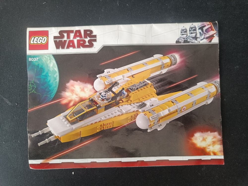 LEGO Star Wars 8037 Anakin's Y-Wing Starfighter (Gebraucht) in ...