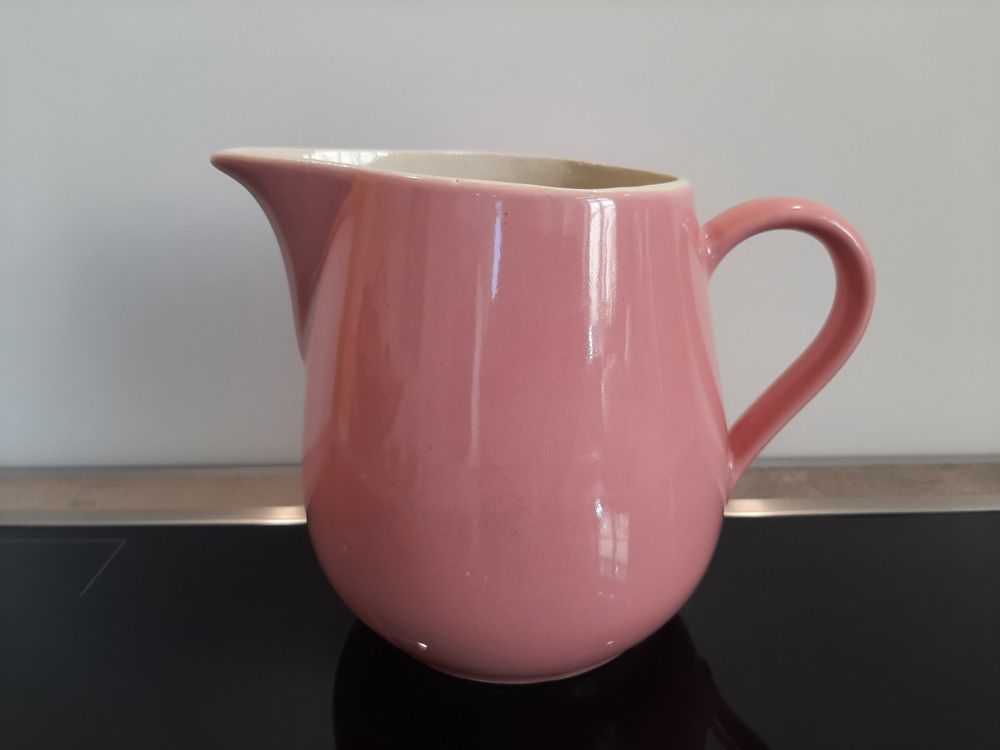 50er Jahre Vintage Rahmkrug Milchkrug Rosa Mid Century 60er (Gebraucht ...