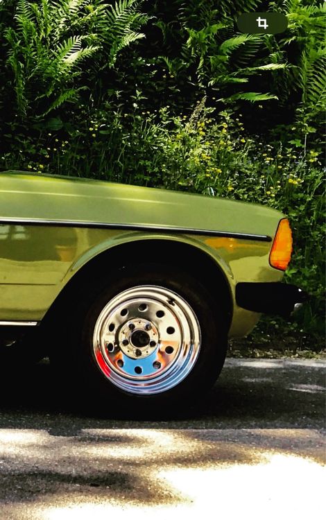 Chromfelgen Mangels - Mercedes W123 W201 W107 W126 W116 (Gebraucht) in Uettligen für CHF 1000 ...