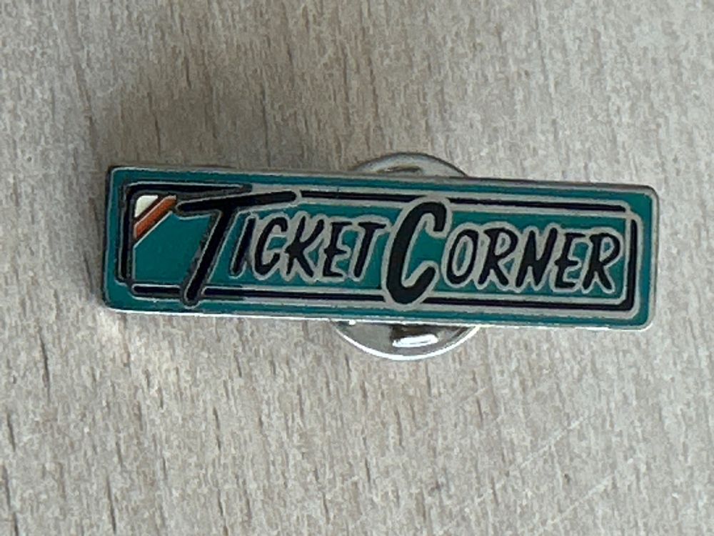 Pin Ticket Corner (Gebraucht) in Glattbrugg für CHF 1 – mit Lieferung ...