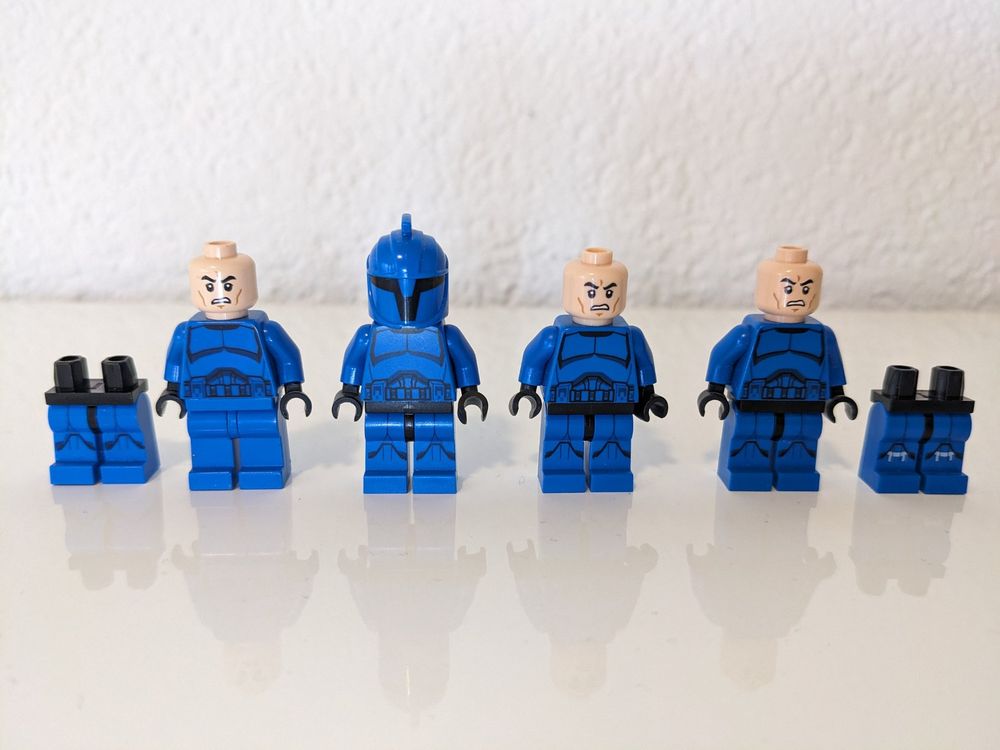 Lego Star Wars - Senate Commando SW0614 ab 1Fr! (Gebraucht) in Kappel ...