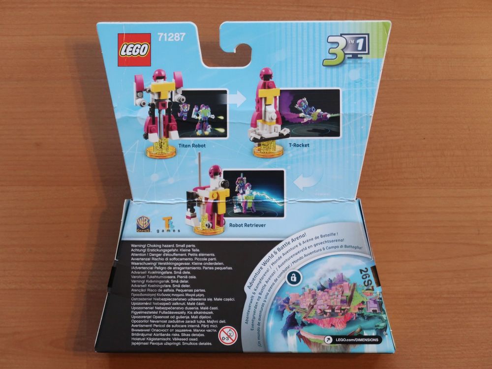 Lego Dimensions 71287 Teen Titans Go! Starfire | Kaufen auf Ricardo