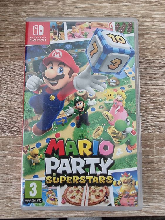 Mario Party Supertars | Kaufen auf Ricardo