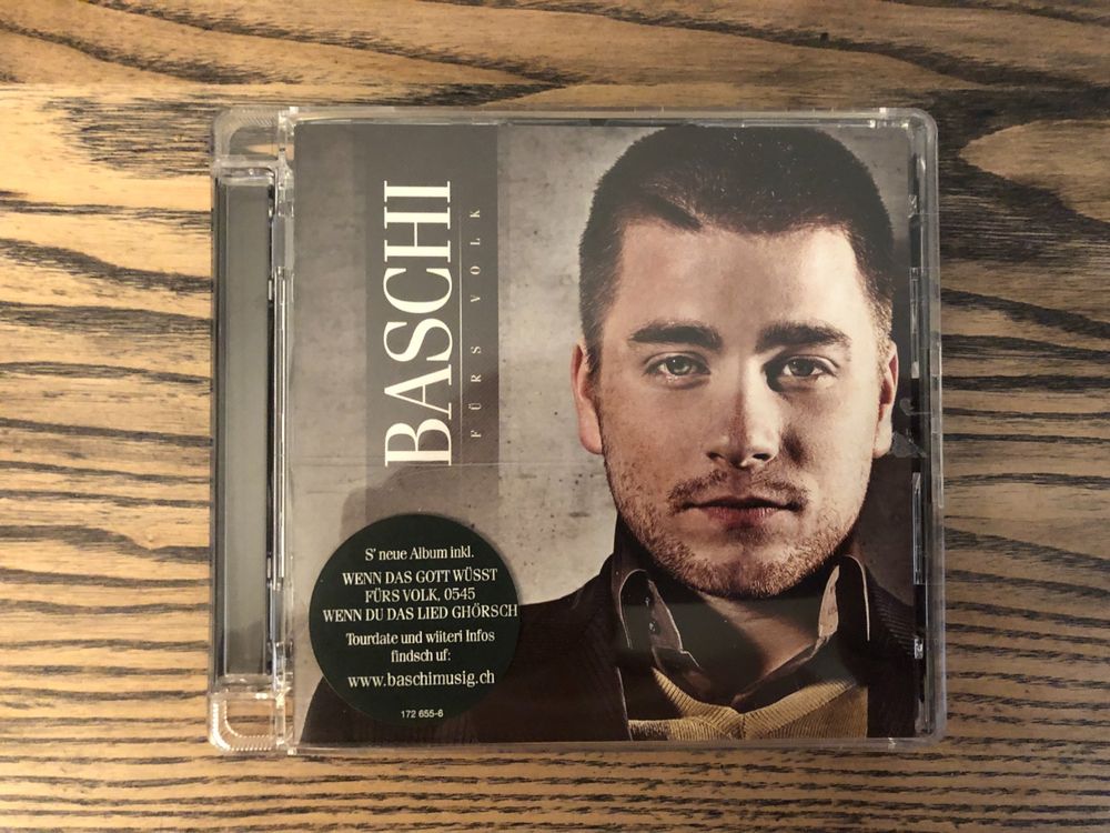 Baschi - Fürs Volk - CD (Gebraucht) in Kloten für CHF 1.9 – mit ...