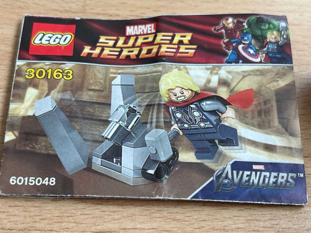 Lego 30163 Avengers Thor and the Cosmic Cube | Kaufen auf Ricardo