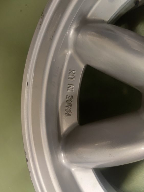 MGA Zubehör Felgen Räder Alu 15“ Minilite (Gebraucht) in Engelburg für ...