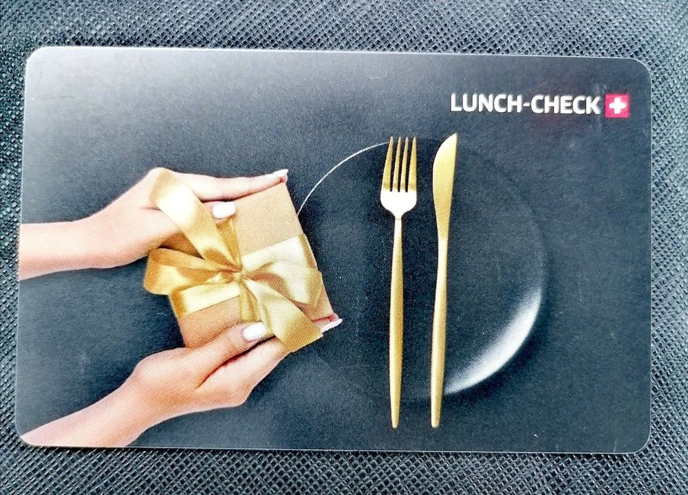 Lunch-Check Geschenkkarte 200.-ChF | Kaufen auf Ricardo