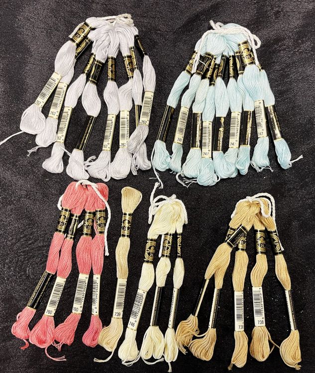 Mouline Special 25 - DMC /100% Baumwolle (Neu (gemäss Beschreibung)) in Oftringen für CHF 18 ...