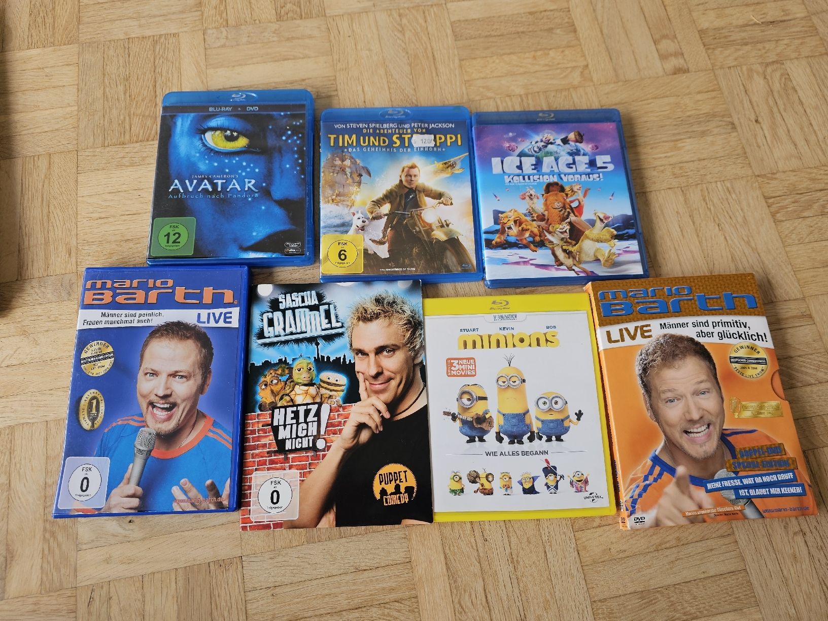 DVD und Blu-Ray Sammlung: Avatar, Mario Barth u.a. (Gebraucht) in ...