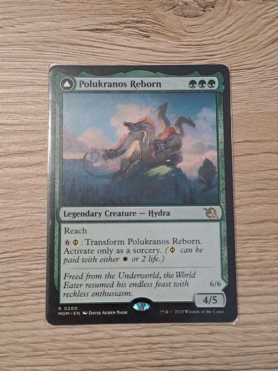 Polukranos Reborn - MTG (Neu (gemäss Beschreibung)) in Nebikon für CHF ...