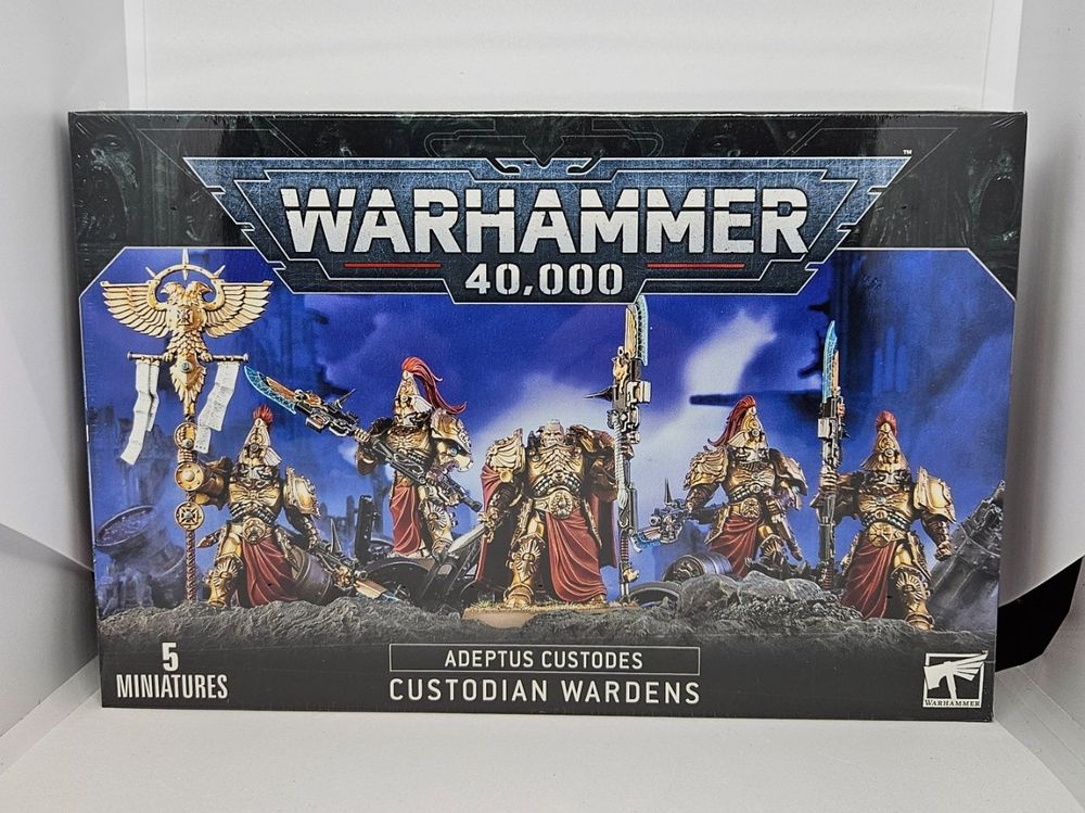 Warhammer 40k Custodian Wardens | Kaufen auf Ricardo