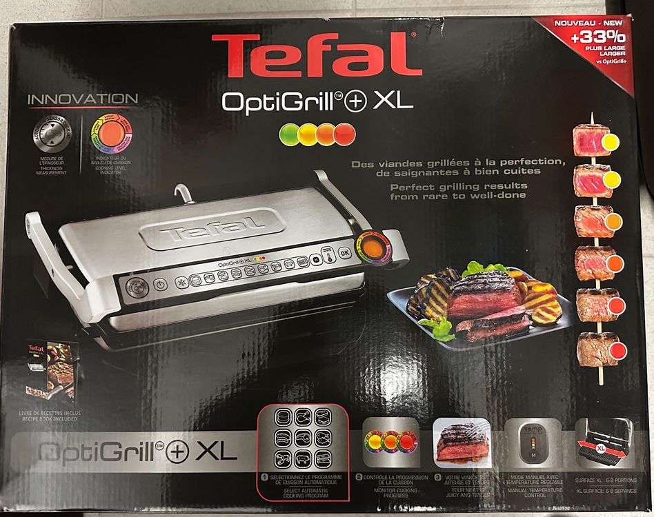 Tefal | OptiGrill XL | Grill | Kaufen auf Ricardo