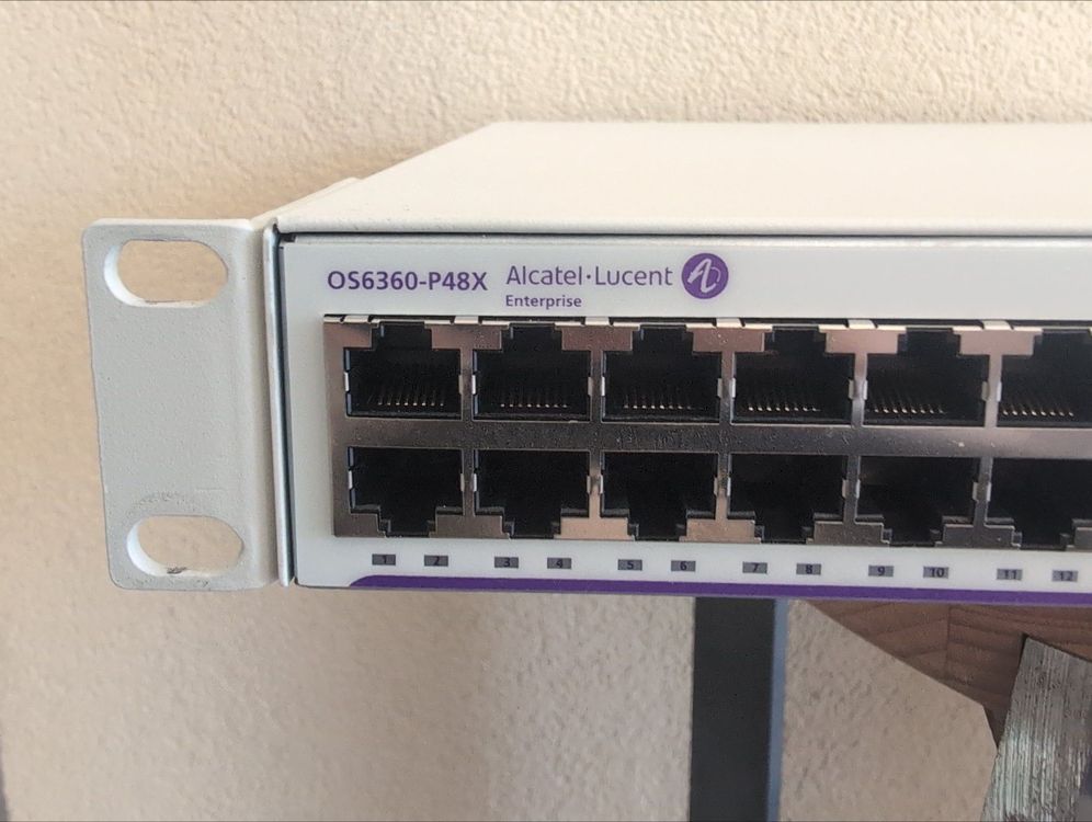 Alcatel-Lucent OmniSwitch 6360-P48X | 1/2 (D'occasion) à St-Légier ...