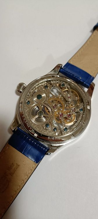 Skelettierte Hafner & Cie Herrenuhr • Ø44mm (Gebraucht) in für CHF 43 ...