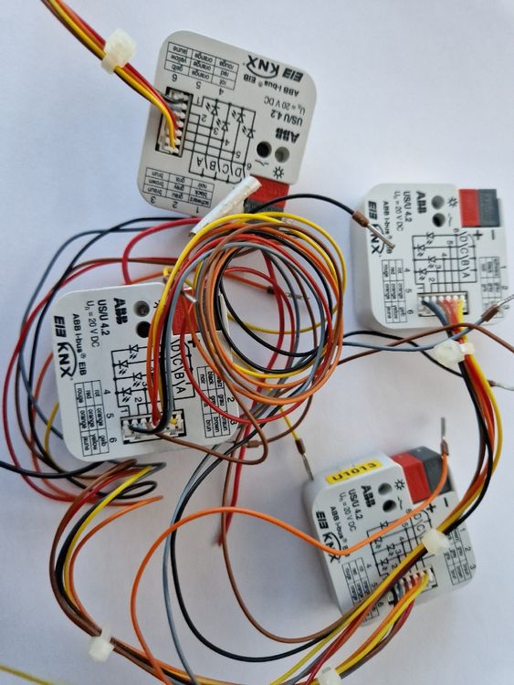 ABB Tasterschnittstelle 4fach KNX (Gebraucht) in Steinen für CHF 120 ...