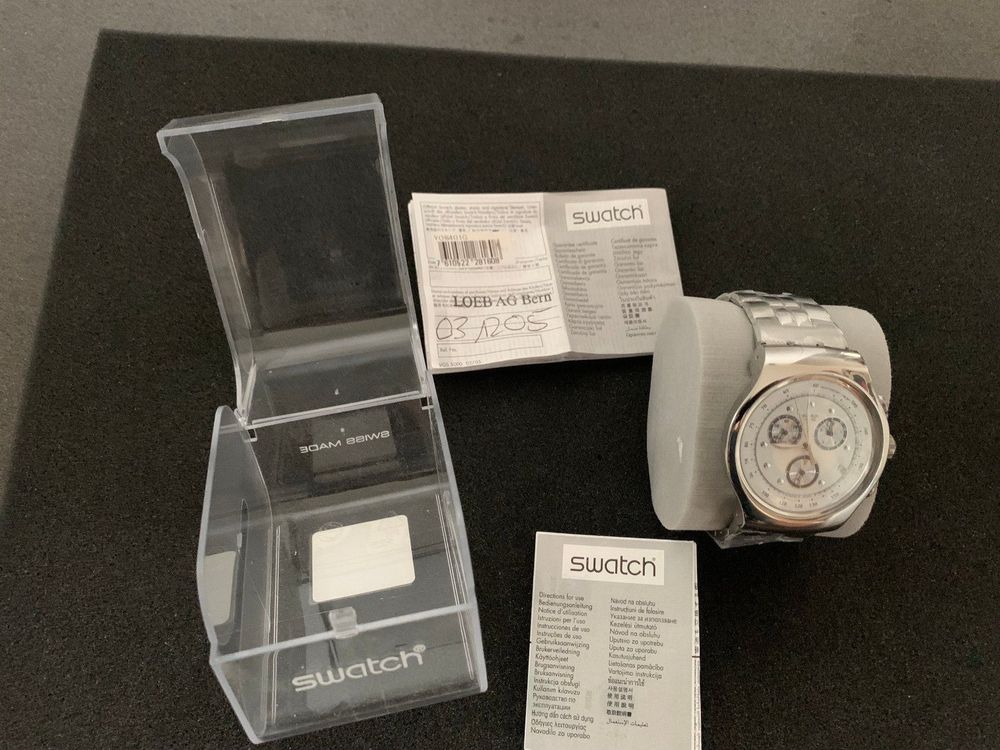 SWATCH Chrono IRONY 2005 swiss made Uhr (Neu (gemäss Beschreibung)) in ...