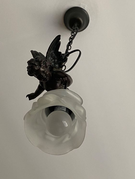 Antike Engel Lampe (Gebraucht) in Zofingen für CHF 100 – nur Abholung ...