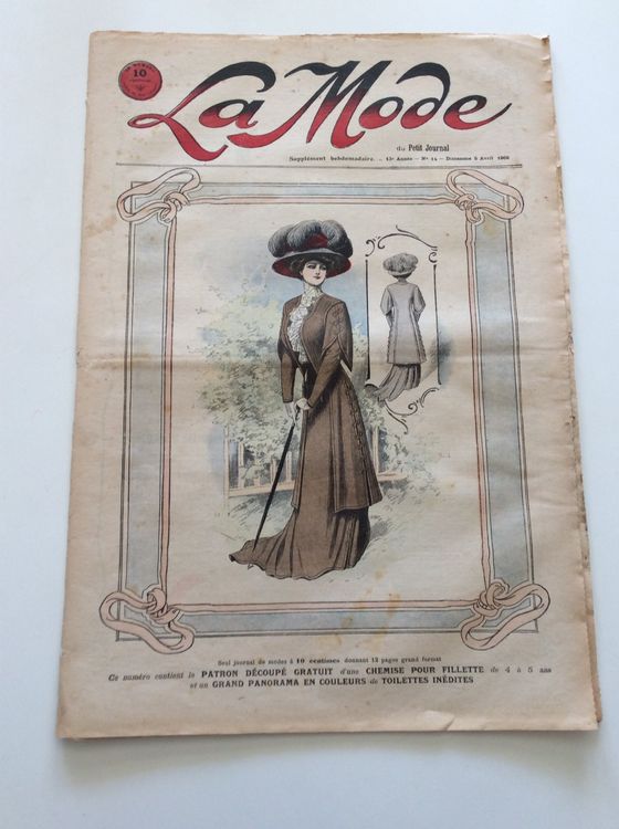 Journaux sur la Mode 1908 | Kaufen auf Ricardo