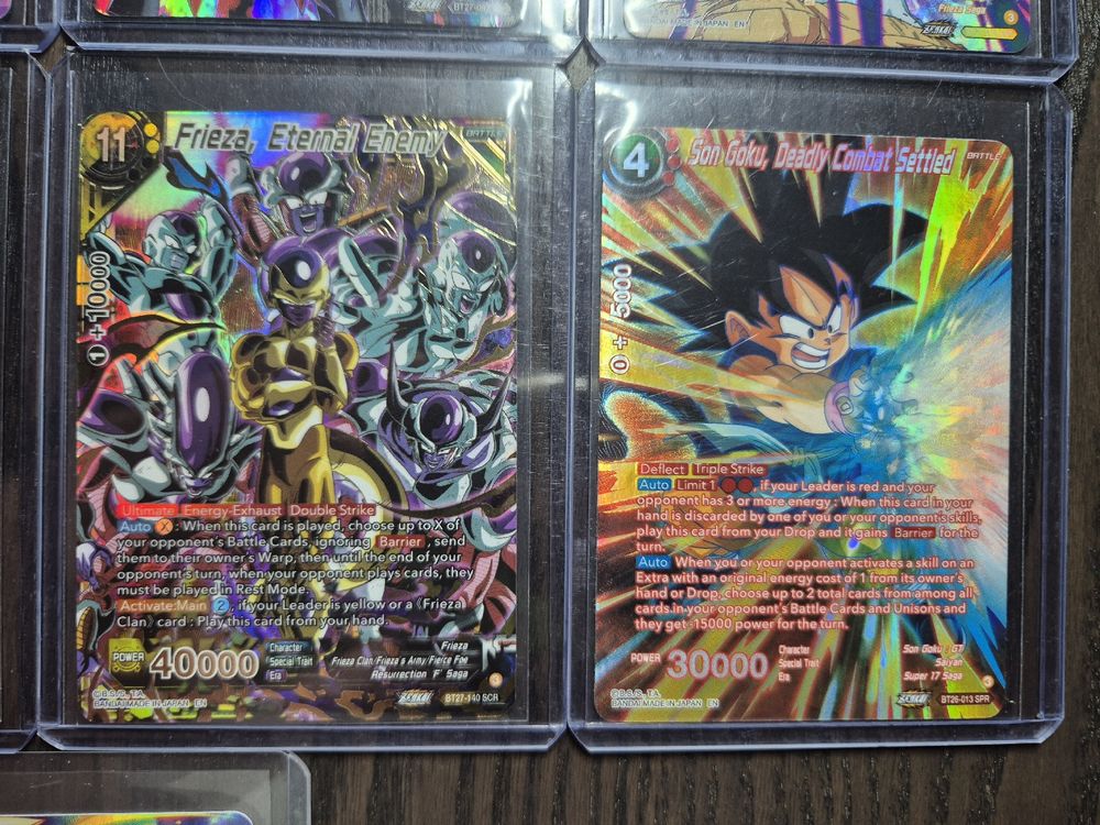 Dragonball Masters Special and SR cards (Neu (gemäss Beschreibung)) in ...