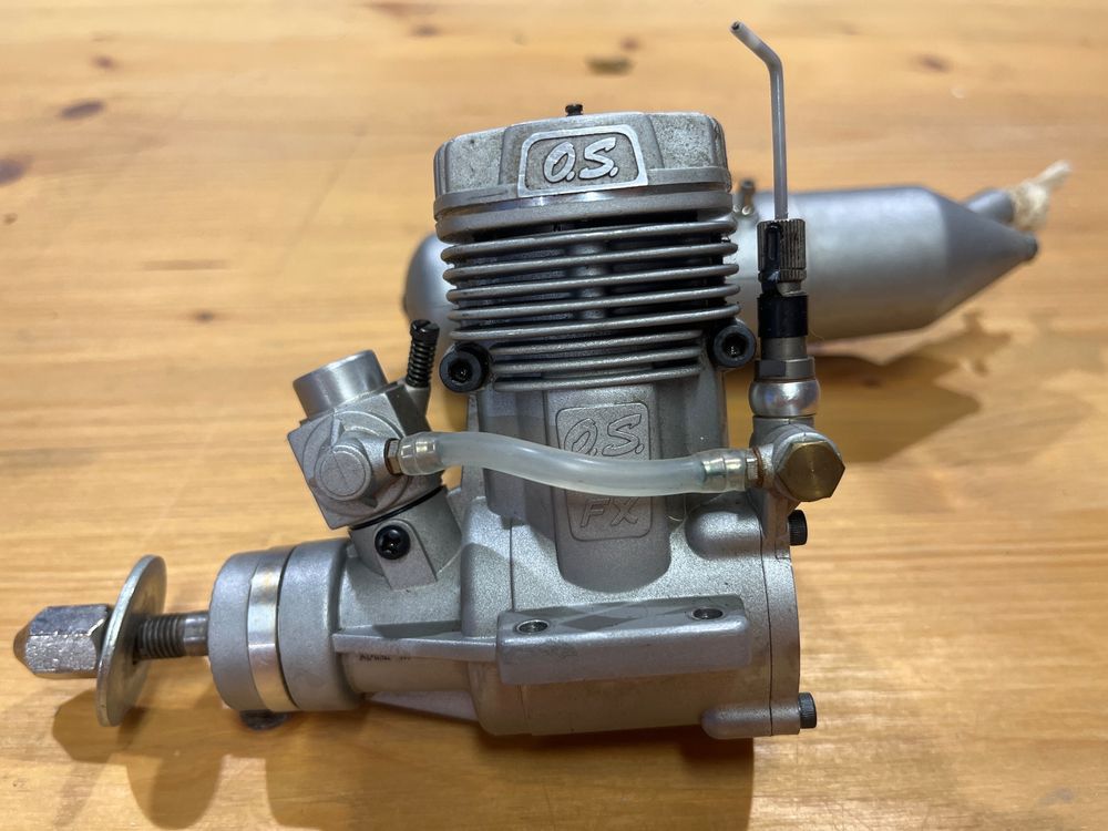O.S. Max 61 FX Modellbau Motor (Gebraucht) in Kaltenbach für CHF 28 ...