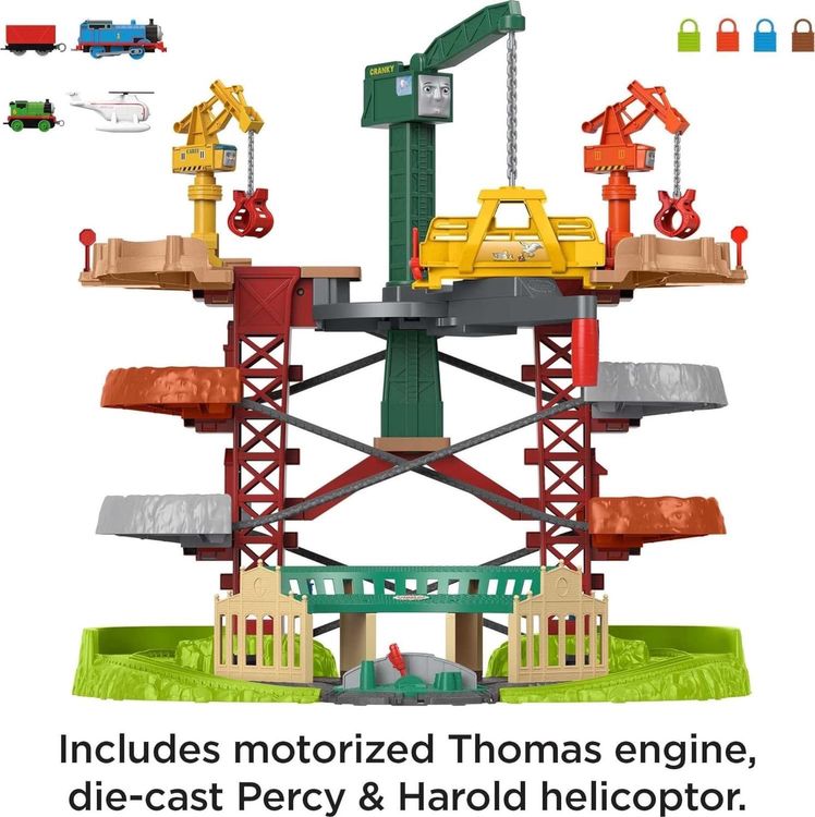Fisher-Price Thomas and Friends Multi-Level Train Set (Neu und ...