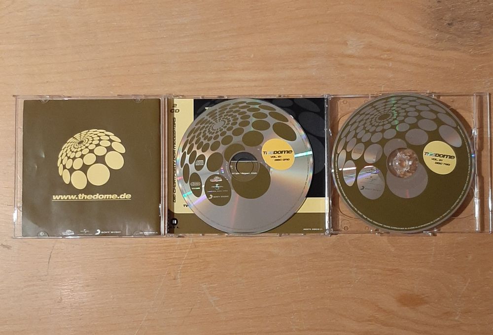 The Dome Vol. 61, Doppel-CD 2012, Hit Compilation, Sampler (Gebraucht ...