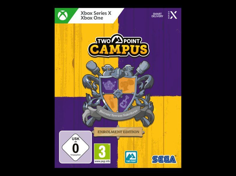 Two Point Campus: Enrolment Edition XBOX one / Series X (Neu und ...