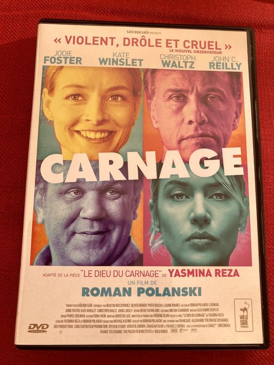 Carnage - de Polanski - Jodie Foster, Kate Winslet (ENG-FR) | Kaufen ...