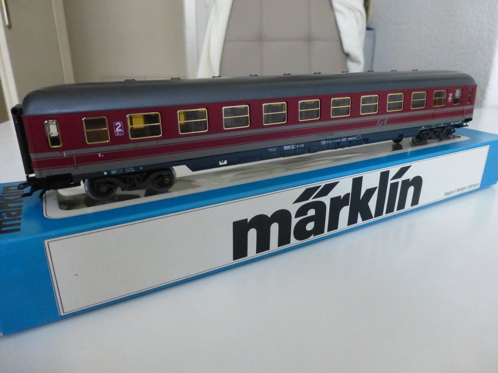 Märklin 4189, D-Zug-Wagen, der FS, Neu, 1988-1991 | Kaufen auf Ricardo