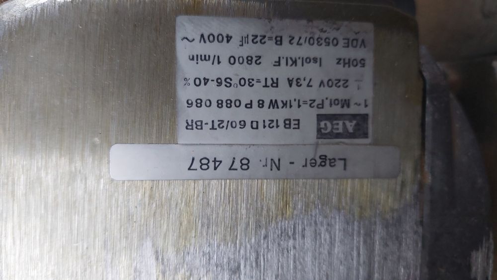 Mafell Erika 65 mit Untergestell (Gebraucht) in Niederuzwil für CHF 750 ...