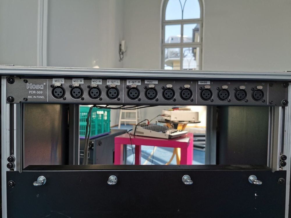 QSC Amplifier EX1250 im Flightcase | Kaufen auf Ricardo