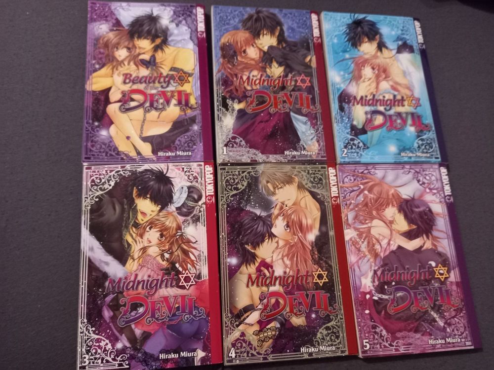 Beauty & The Devil + Midnight Devil Band 1 - 5 (Komplett) (Gebraucht) in Lichtensteig für CHF 35 ...