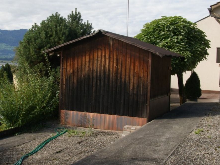 Holzschopf (Gebraucht) in Jona für CHF 10 – mit Lieferung auf Ricardo kaufen