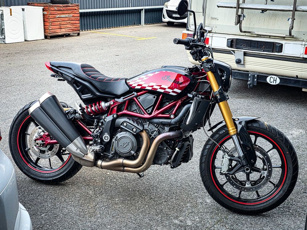 Indian FTR 1200 S Race Replica "800km" (Gebraucht) in Vouvry für CHF ...