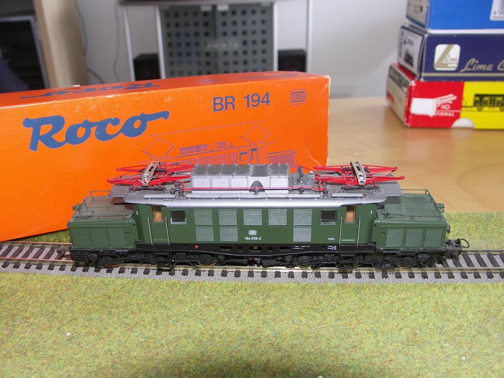 Roco H0= 04168A Lokomotive E194 *1504* (Neu (gemäss Beschreibung)) in Romanshorn für CHF 110 ...