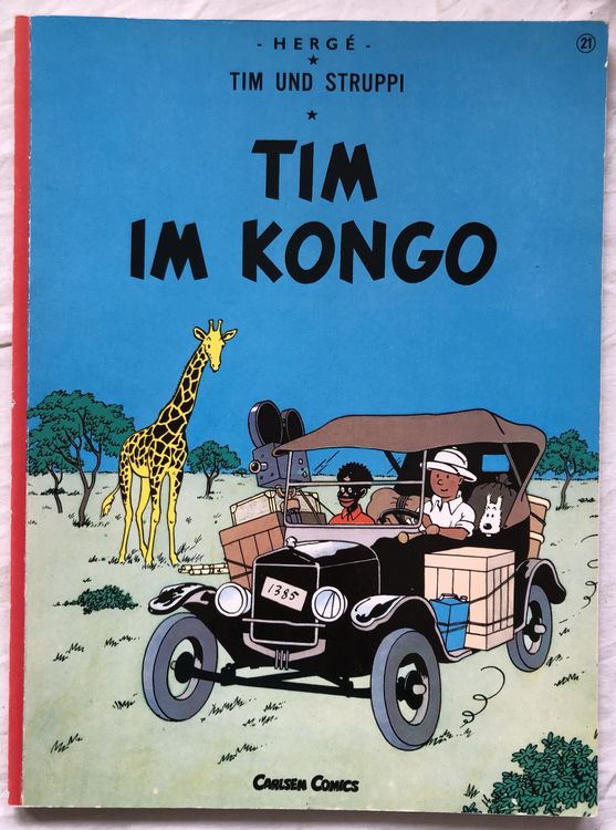 TIM UND STRUPPI - Band 21 - Tim im Kongo (Gebraucht) in für CHF 8.5 ...