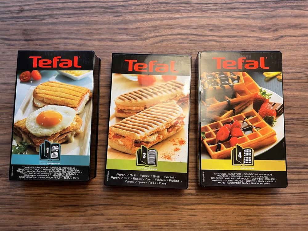 Tefal Snack Collection 3 Aufsätze (Neu und originalverpackt) in Stäfa ...