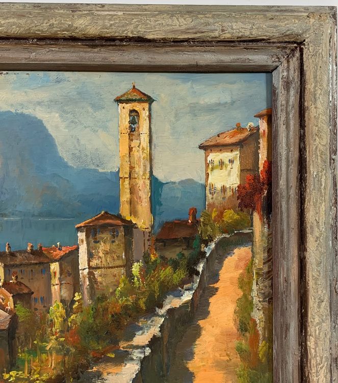 Stefano Gattelli (1962) Gemälde -Tessiner Landschaft (Gebraucht) in ...