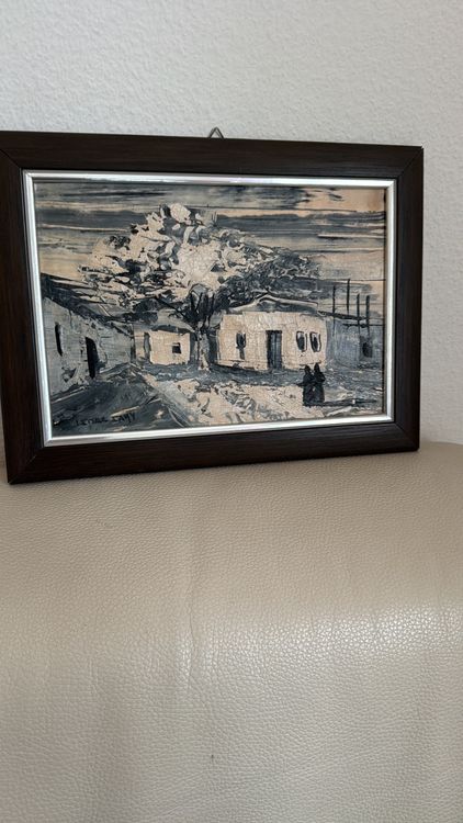 Ölgemälde von ISMAIL SAMY (Gebraucht) in Luzern für CHF 2900 – mit ...