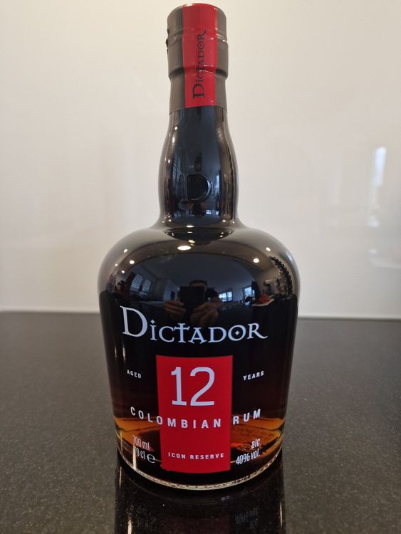 Dictador 12 Years Icon Reserve Rum/Ron 70cl (Neu (gemäss Beschreibung ...