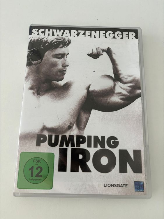 Pumping Iron - Arnold Schwarzenegger (Gebraucht) in Herisau für CHF 9.9 ...