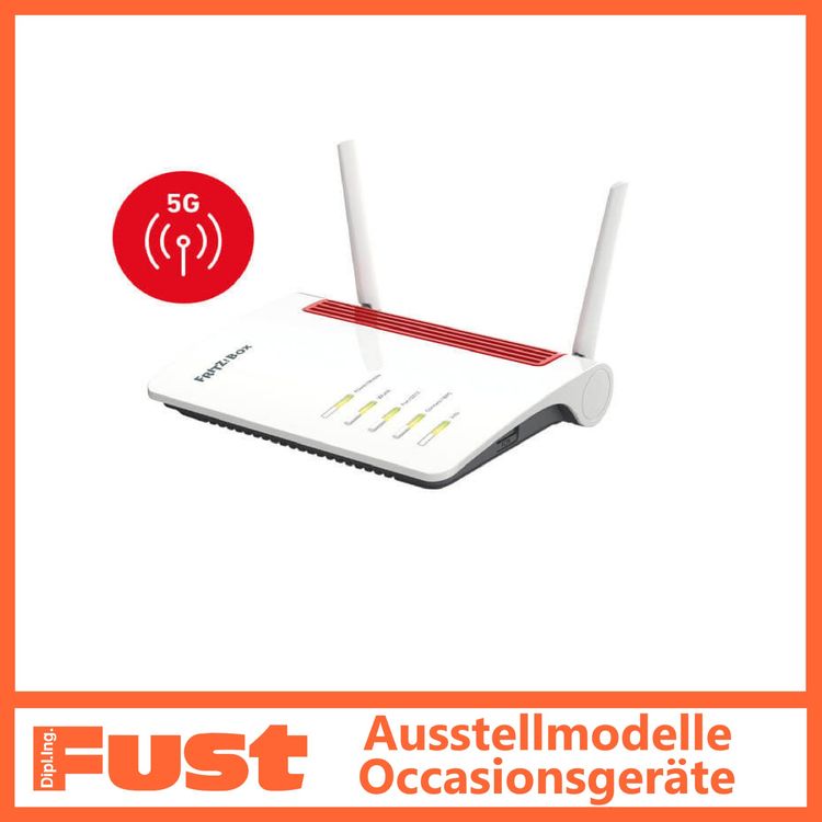 Router AVM FRITZ!Box 6850 5G Edition International 20002928 | Kaufen ...