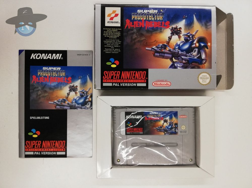 Super Probotector - Alien Rebels / Super Nintendo SNES | Kaufen auf Ricardo