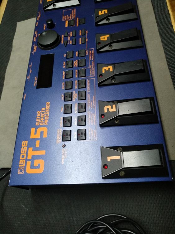 Boss GT5 Real Original Multieffects Pedalboard Made in Japan (Gebraucht ...