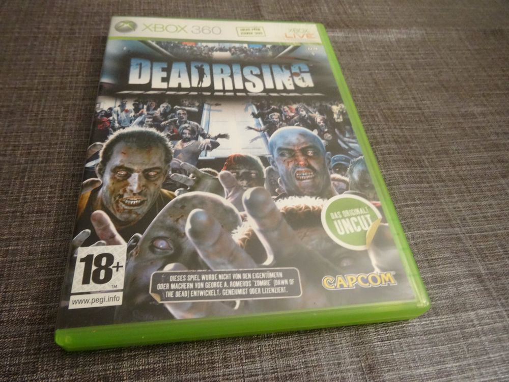 Xbox 360 Spiel - Dead Rising - (Gebraucht) in Olten für CHF 8 – mit ...