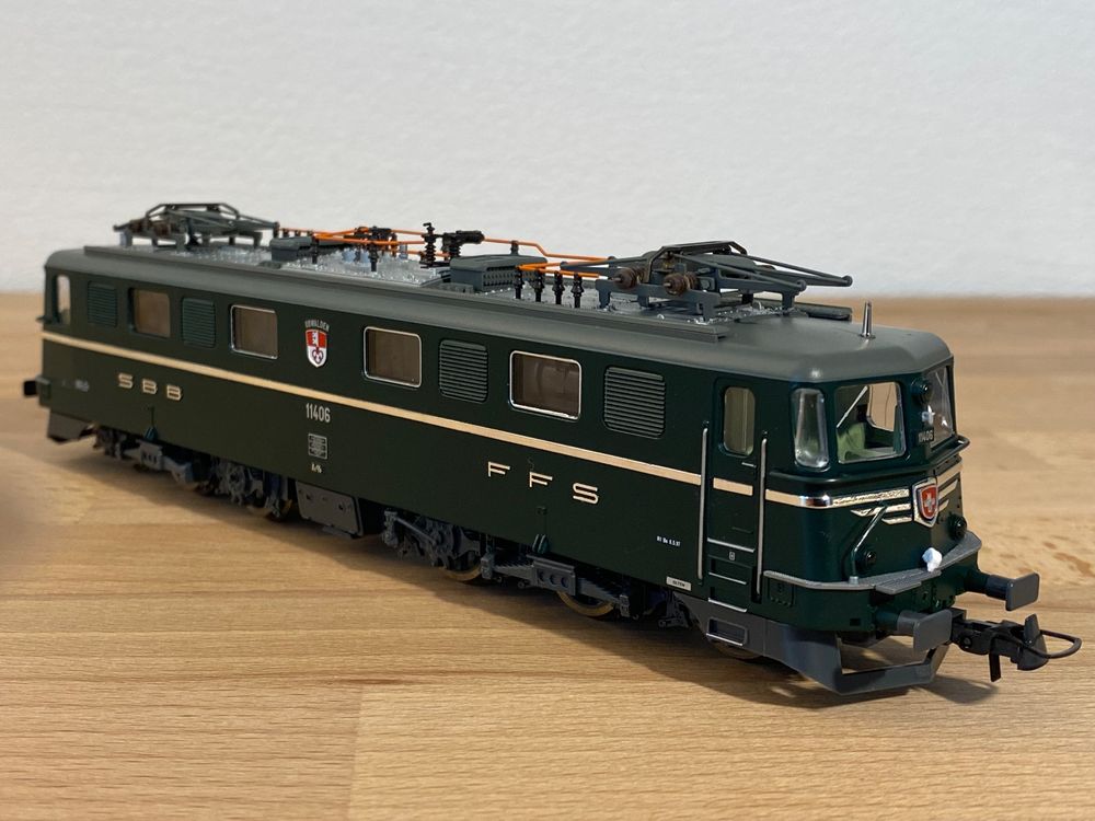 Roco 62660 - SBB Ae 6/6 Obwalden grün H0/DC | Kaufen auf Ricardo