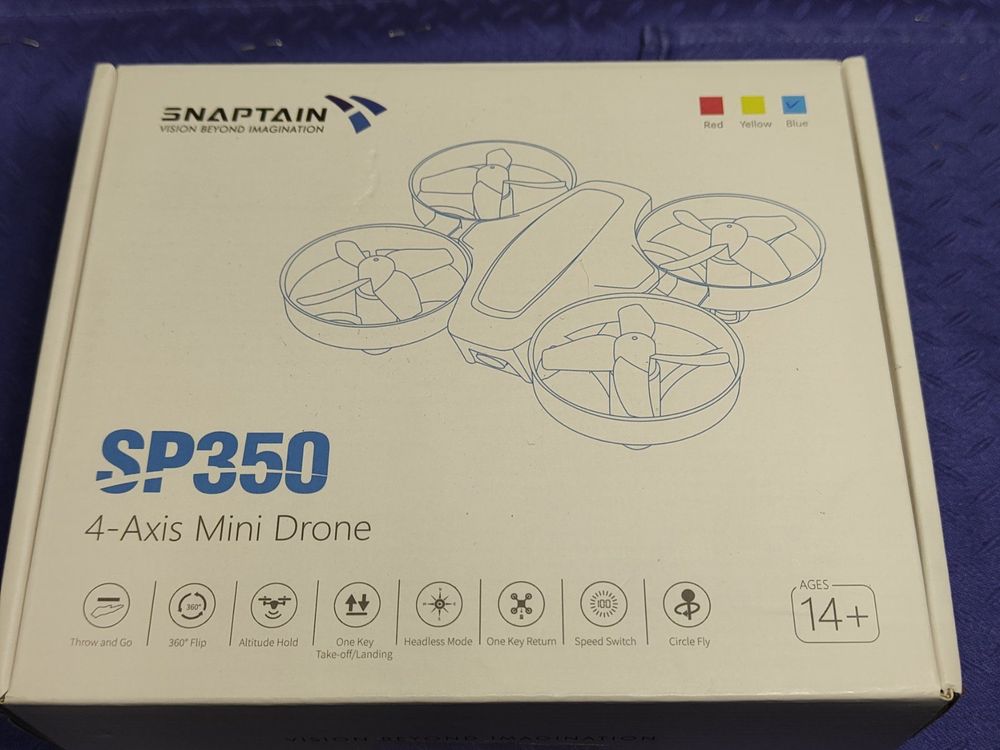Snaptain SP350 4-Axis mini Drone (H) (Neu und originalverpackt) in für ...