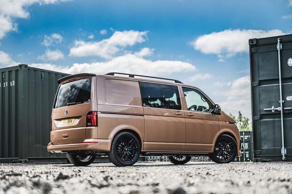 Alufelgen Ford Transit/Tourneo Custom VW T7 T6 19 Zoll (Neu und ...